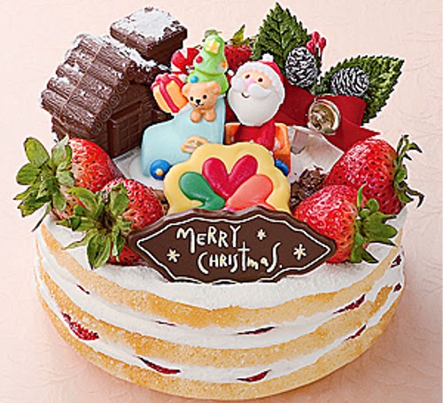 Yusuke Japan Blog: Cakes and chicken for Christmas: is it strange?